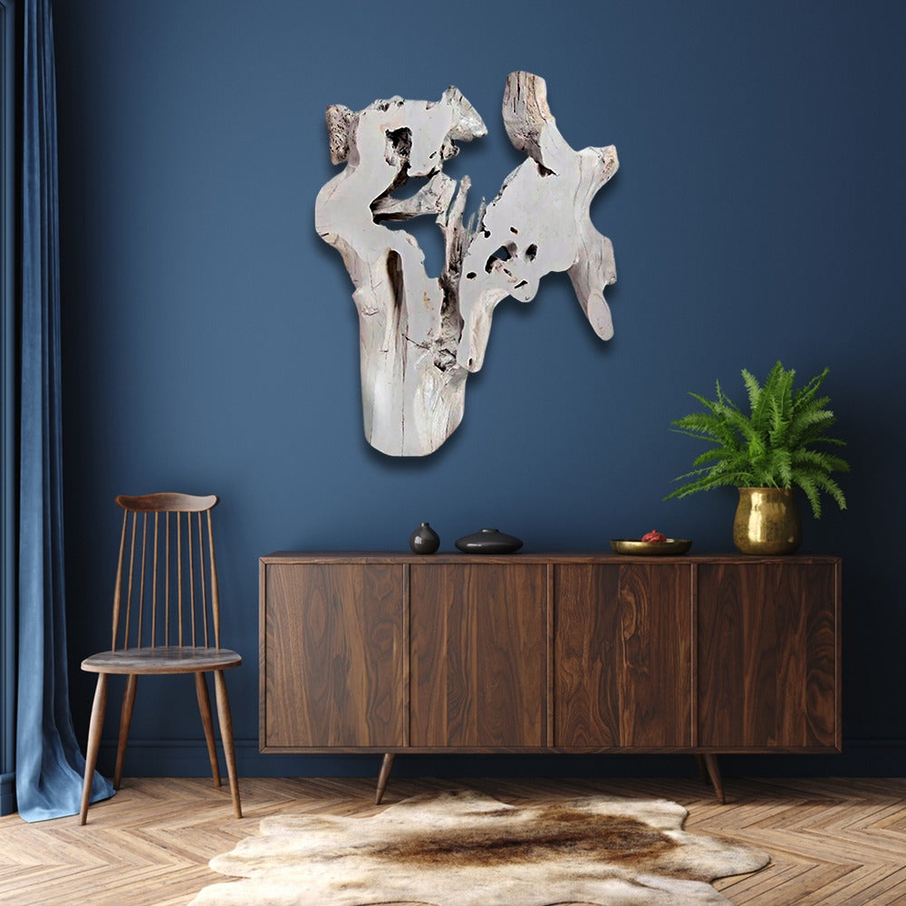 Organic Teak Root Sculpture Wall Art 12 – Dyag East