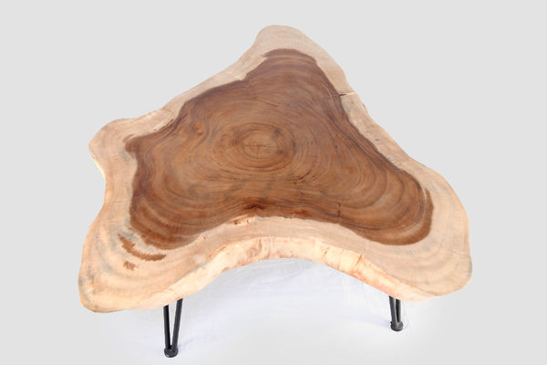 One Slab Living Edge Coffee Table With Black Iron Legs 47 – Dyag East